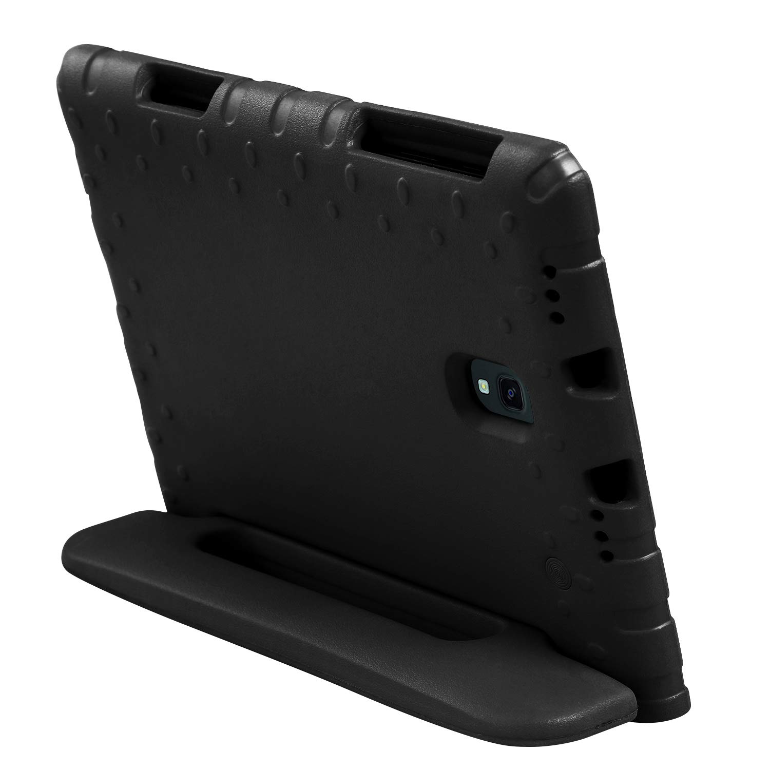 NEWSTYLE Kids Case for Samsung Galaxy Tab A 10.5 Inch 2018 - Shockproof Light Weight Protective Handle Stand EVA Kids Case for Samsung Galaxy Tab A 10.5 2018 Model SM-T590 T595 T597 (Black)