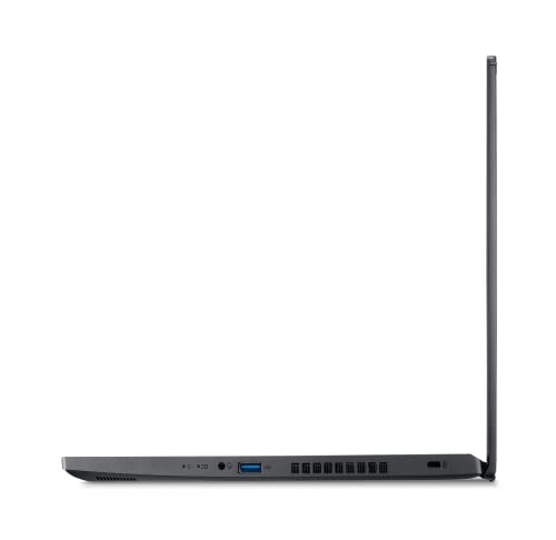 Acer Aspire 7 A715-76-765N Laptop | 15.6" Full HD IPS Display | 12th Gen Intel Core i7-12700H | 8GB DDR4 | 512GB NVMe Gen 4 SSD | Wi-Fi 6 | Thunderbolt 4 | Backlit Keyboard | Fingerprint Reader