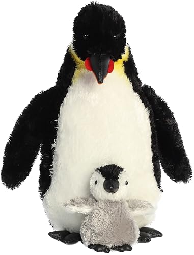 Aurora - Sea Life - 12" Emperor (Penguin W/Baby), 30510