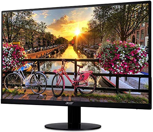 acer SB0-23.8" Monitor Full HD 1920x1080 75Hz IPS 16:9 1000:1 1ms VRB 250Nit (Renewed)