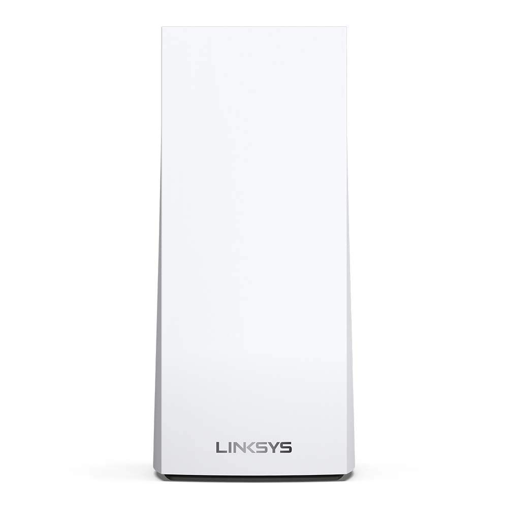 Linksys MX10600 Velop AX Whole Home WiFi 6 System: Wireless Router and Extender, 5.3 Gbps, 6,000 sq ft Range, 100 devices (2-Pack)
