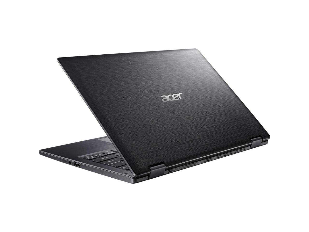 acer Spin 1 11.6" HD Touch Screen with a 360 Degrees, Intel Quad Core N4000, 4GB RAM, 64GB Storage, Bluetooth, Windows 10, Microsoft Office 365 Personal 1-Year, Fast-Charging, Microfiber Bundle