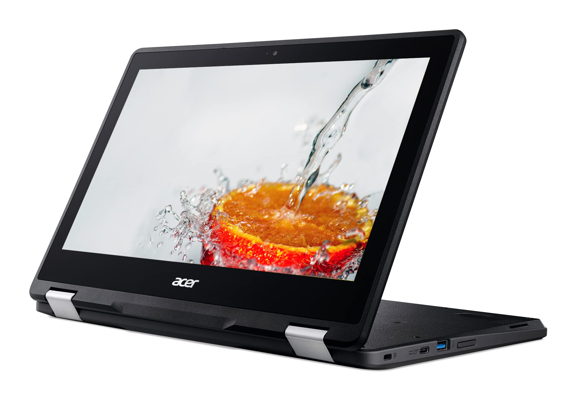 acer Spin 11 2 in 1 Chromebook, 11.6" Touchscreen, Intel Celeron N3350 Dual-core, 4GB RAM, 64GB Storage, Chrome OS
