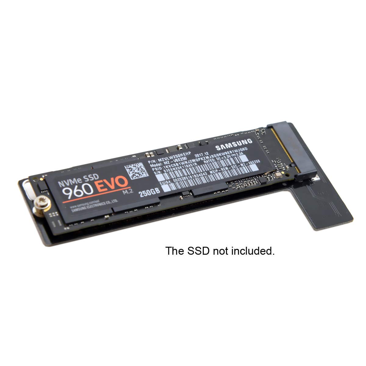 chenyang CY M.2 NGFF M-Key NVME SSD Convertor Card for 2014 Mini A1347 MEGEN2 MEGEM2 MEGEQ2
