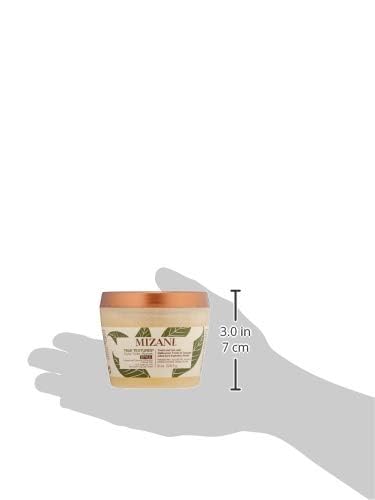 MIZANI True Textures Twist and Coil Paraben & Silicone-Free Jelly - Provides Touchable Texture With Coconut Oil, For Curly Hair