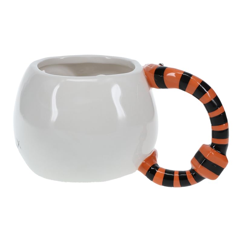 Paladone |Disney's Nightmare Before Christmas Jack Skellington Ceramic Coffee Mug | Officially Licensed Disney Merchandise | Collectors Item | Novelty Gifts | Drinkware