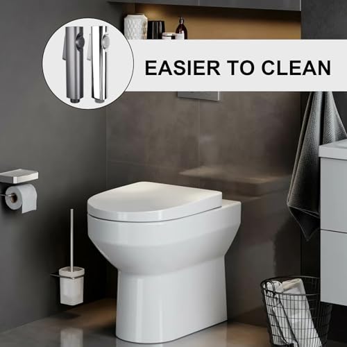 Adjustable Pressure Handheld Bidet Sprayer Set For Toilet ABS Diaper With Hose & Holder Simple Installation