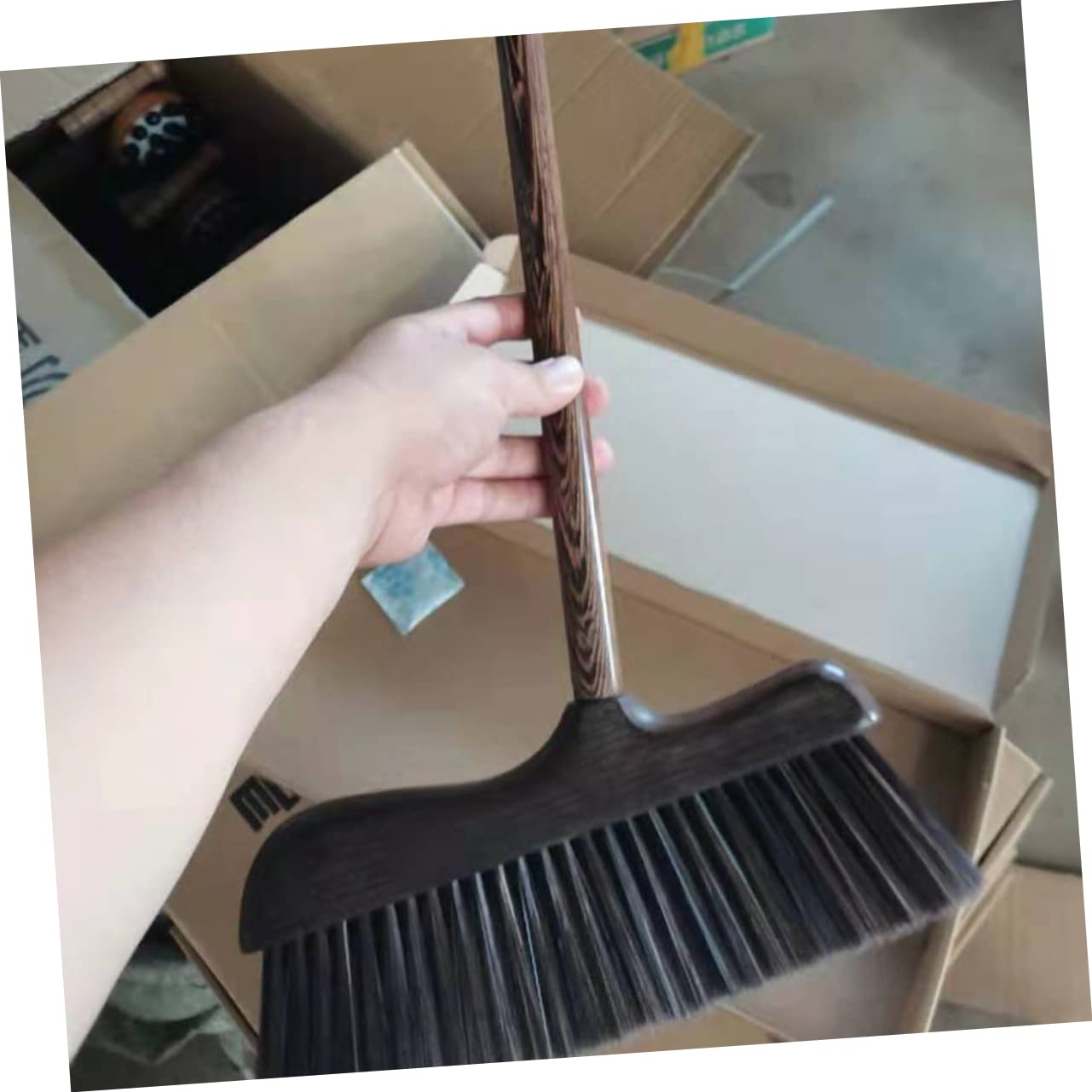 Alipis Sweeping Broom Room Cleaning Broom Broom Office Furniture Sweeper Wooden Home Broom Office Home Kitchen Broom