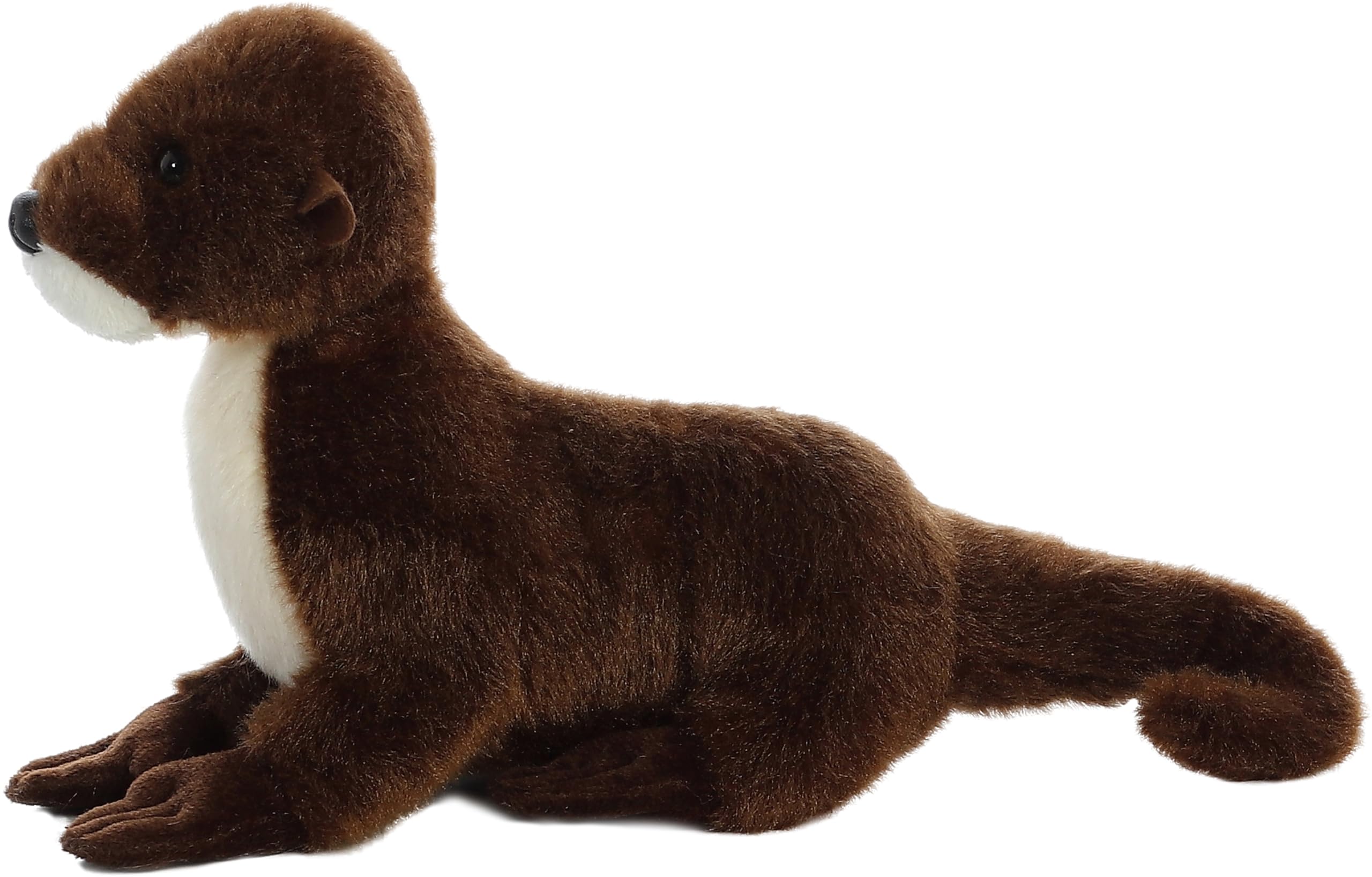 Aurora® Adorable Mini Flopsie™ Sliddy™ Stuffed Animal - Playful Ease - Timeless Companions - Brown 8 Inches