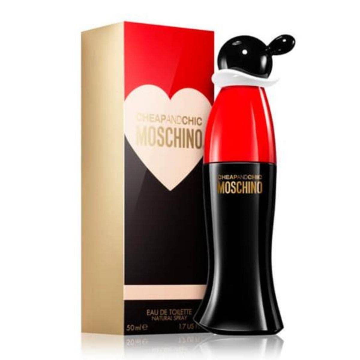 Cheap and Chic by Moschino for Women 1.7 oz Eau de Toilette Spray