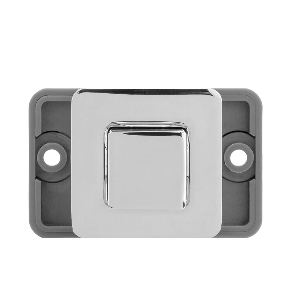5Pcs Push Button Catch Lock Cupboard Door Camper Caravan Latch Knob Boat Button Locks Cabinet Locks Drawer Lock Cabinet Door Fittings