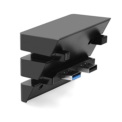 Portable USB Hub 2.0 & 3.0 Hub Controller Adapter for PS4 Pro Console