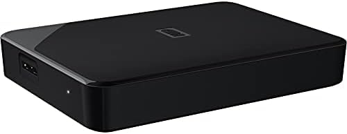 HD EXT. WD Western 1TB Elements SE Black WDBEPK0010BBK