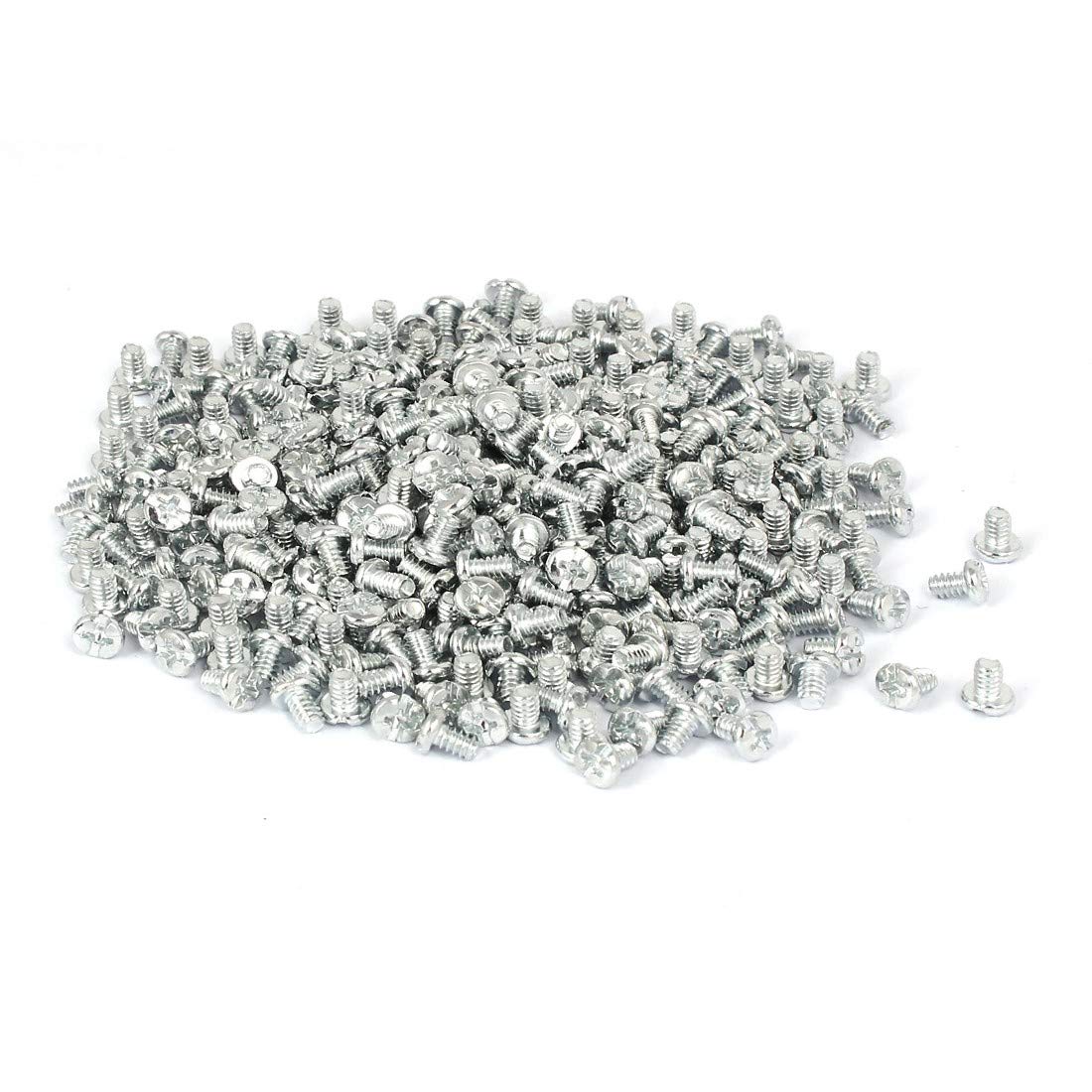 New Lon0167 Desktop Computer Featured Hard Drive Video reliable efficacy Card PCI Bezel Screw Silver Tone #6-32 400pcs(id:873 c0 df 5a1)
