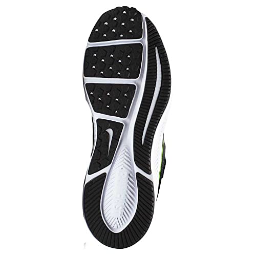 Nike Unisex-Child Star Runner 2 (PSV) Sneaker, Anthracite/Electric Green-White, 2Y Child US Little Kid