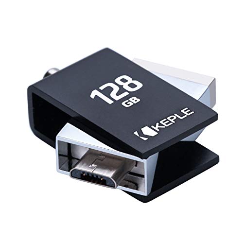 USB Memory Stick 128GB USB C 3.0 High Speed Dual OTG Pen Flash Drive Compatible with Samsung Galaxy Tab Pro S, S4 10.5 / S3 9.7, A 10.1 (2019) / A 10.5, S5e, Note 7 Tablet 128 GB Type C Thumb Drive