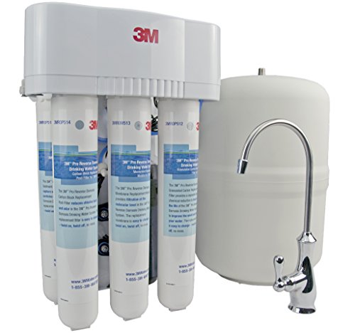 Aqua-Pure Under Sink Reverse Osmosis Water Filter System 3MRO501,98088