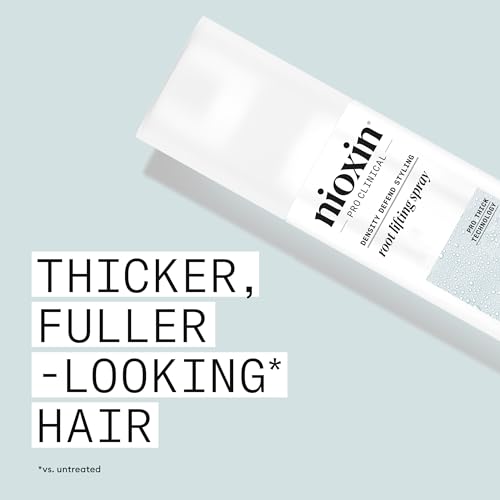 Nioxin System Kit 2 + Thickening Spray, For Natural Hair with Progressed Thinning, Full Size (3 Month Supply)