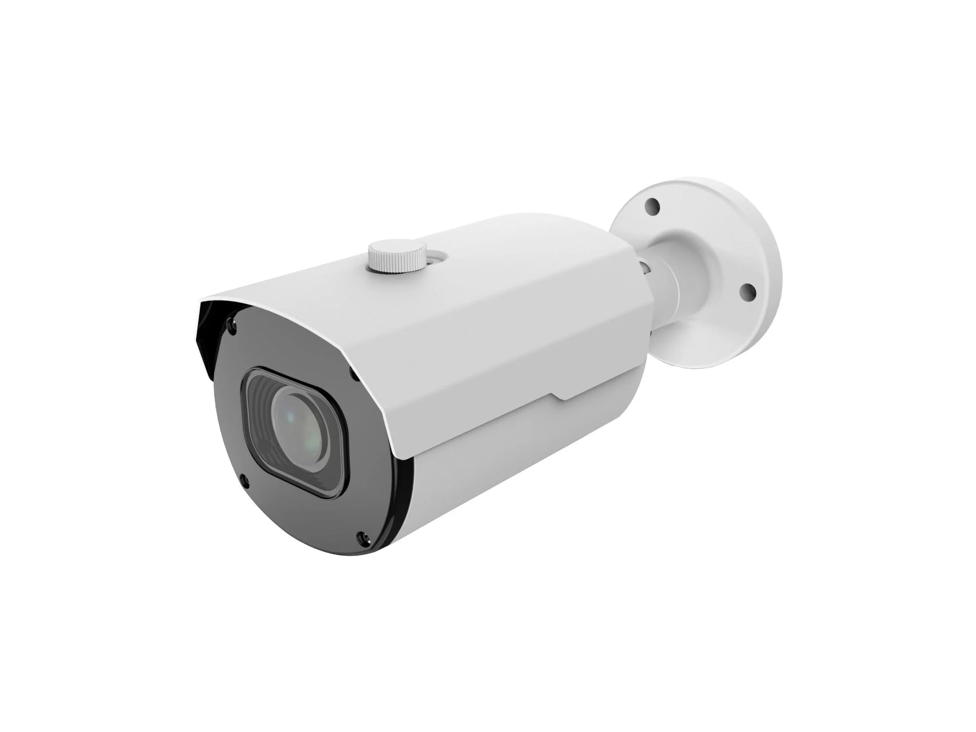 HDView IP License Plate Capture Camera 5MP HD Megapixel Network HLC Shutter WDR Motorized Long Range 7-22mm Lens PoE 3-Axis IR Infrared Bullet, VCA Intelligent Analytics