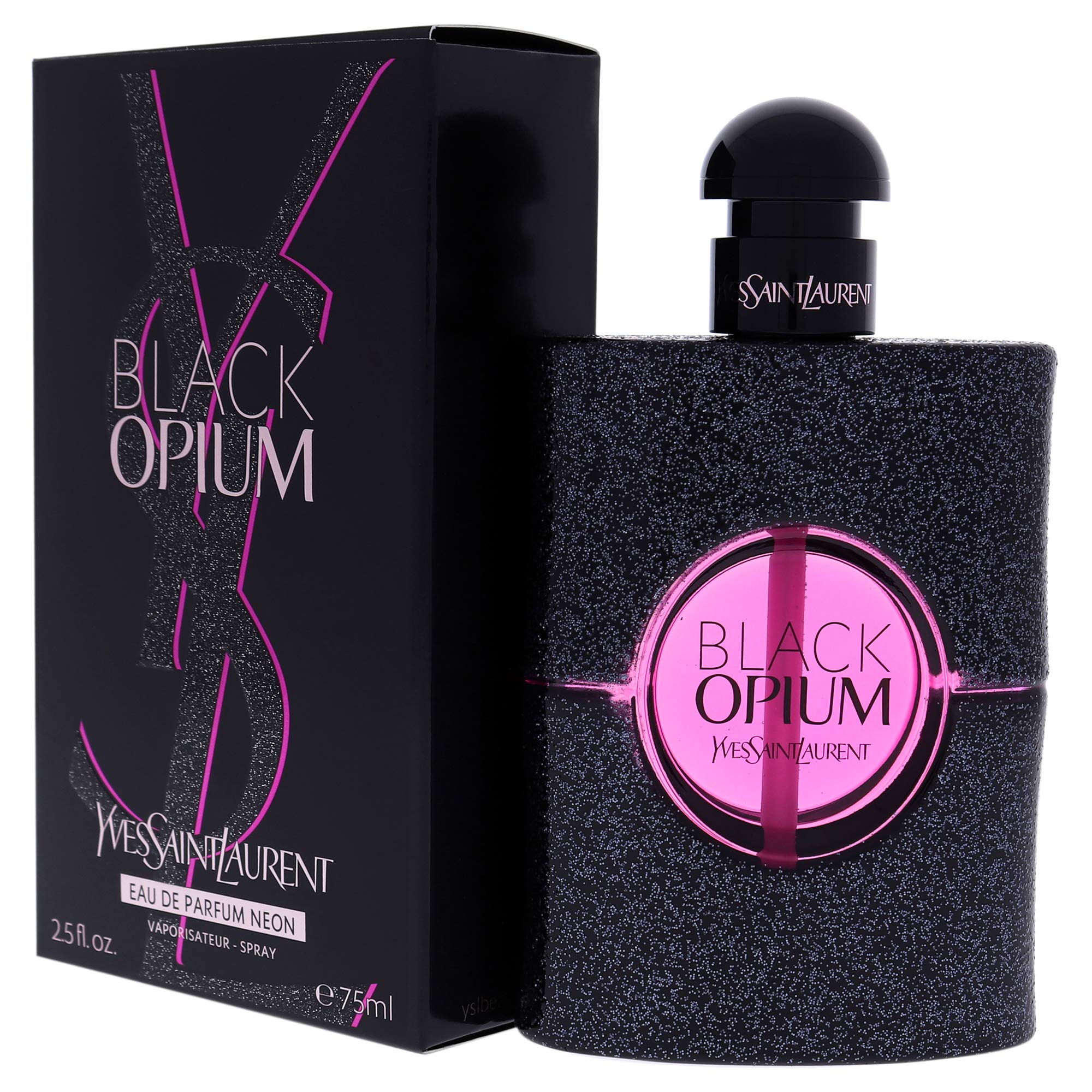 Yves Saint Laurent Black Opium Neon Women EDP Spray 2.5 oz