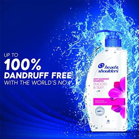 Head & Shoulder Anti-Dandruff Shampoo - Smooth & Silky 675ml
