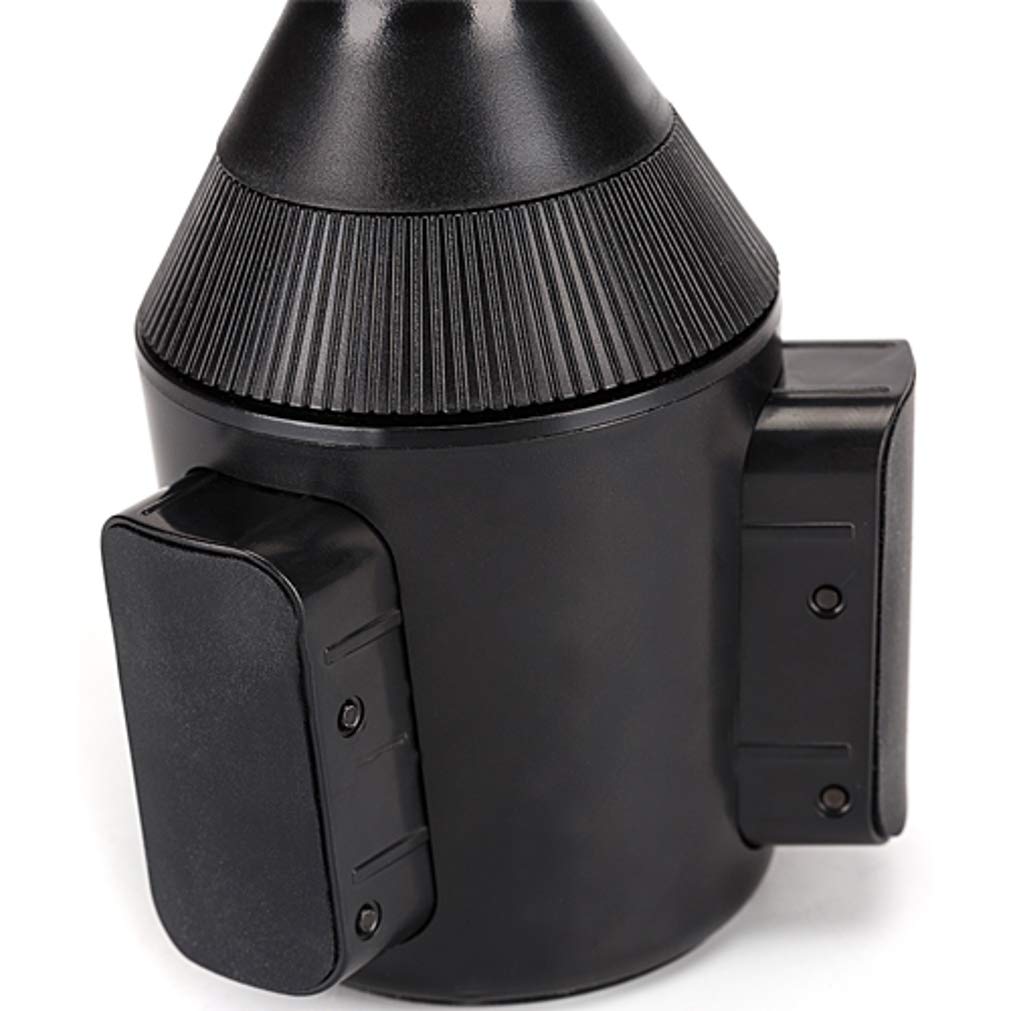 Fonus Car Cup Holder Goose Neck Mount compatible with iPhone X XR XS Max, 6 7 8 Plus - Samsung Galaxy S6 S7 S8 S9 Plus S10, Note 8 9 - LG G6 G7 ThinQ V35 V40 - Google Pixel 2 3 XL - All Smartphones