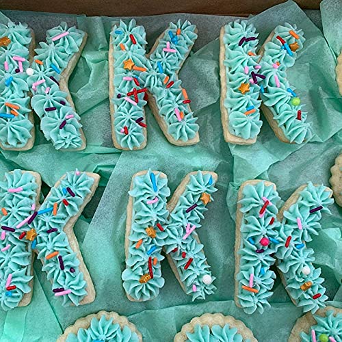 Alphabet Letter K 3 Inch Cookie Cutter from The Cookie Cutter Shop β Tin Plated Steel Cookie Cutter