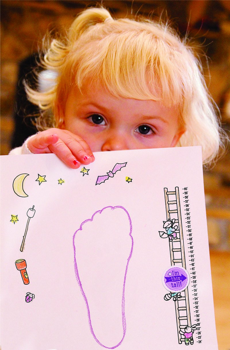 Footer Family Watch Me Grow, Memories & Milestones Keepsake, 4 Year Kit
