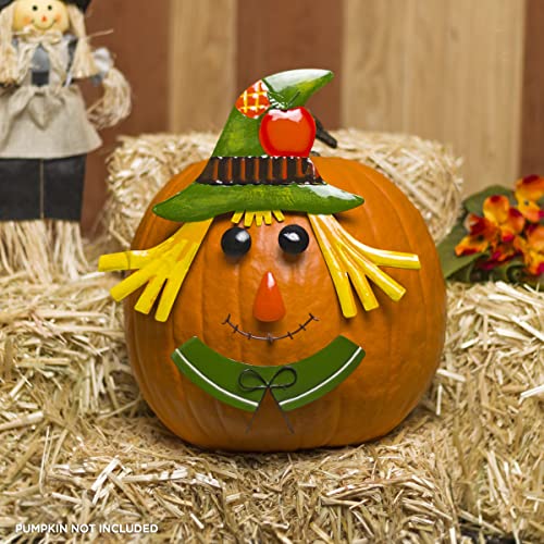 Alpine Corporation LAZ156A Alpine Seasonal Kit Harvest Pumpkin Decor, 10 x 0.2 x 8, Multi