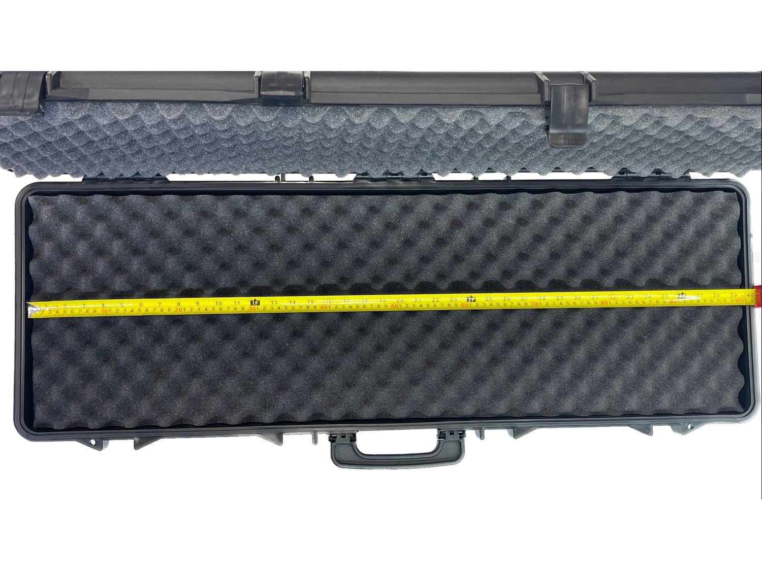 A&N TRIMEX Airsoft Rifle Case - Fits Rifles up to 42 Inches - Sturdy, Crushproof, Padlockable - High-Quality Polymer