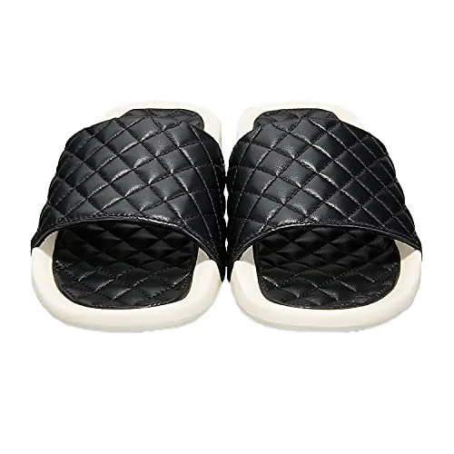 APL: Athletic Propulsion Labs Men's Lusso Slide, Black/Pristine, 13