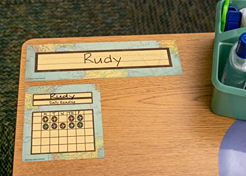 Teacher Created Resources Travel The Map Incentive Charts (TCR8564)