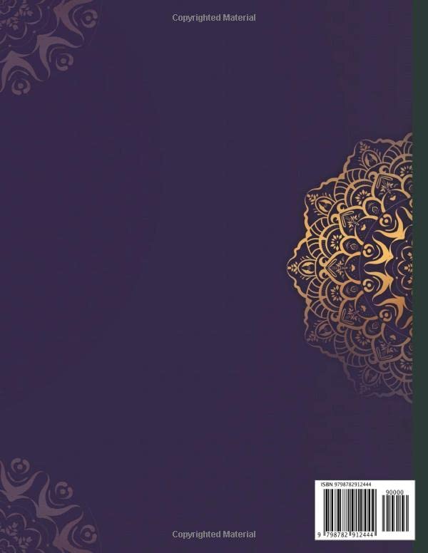 Five Year Planner 2024-2028 Monthly: 5 Year Planner and Monthly Calendar , Five year planner , 60 Months Calendar , Modern Mandala Cover (2024-2028 Monthly Planner)