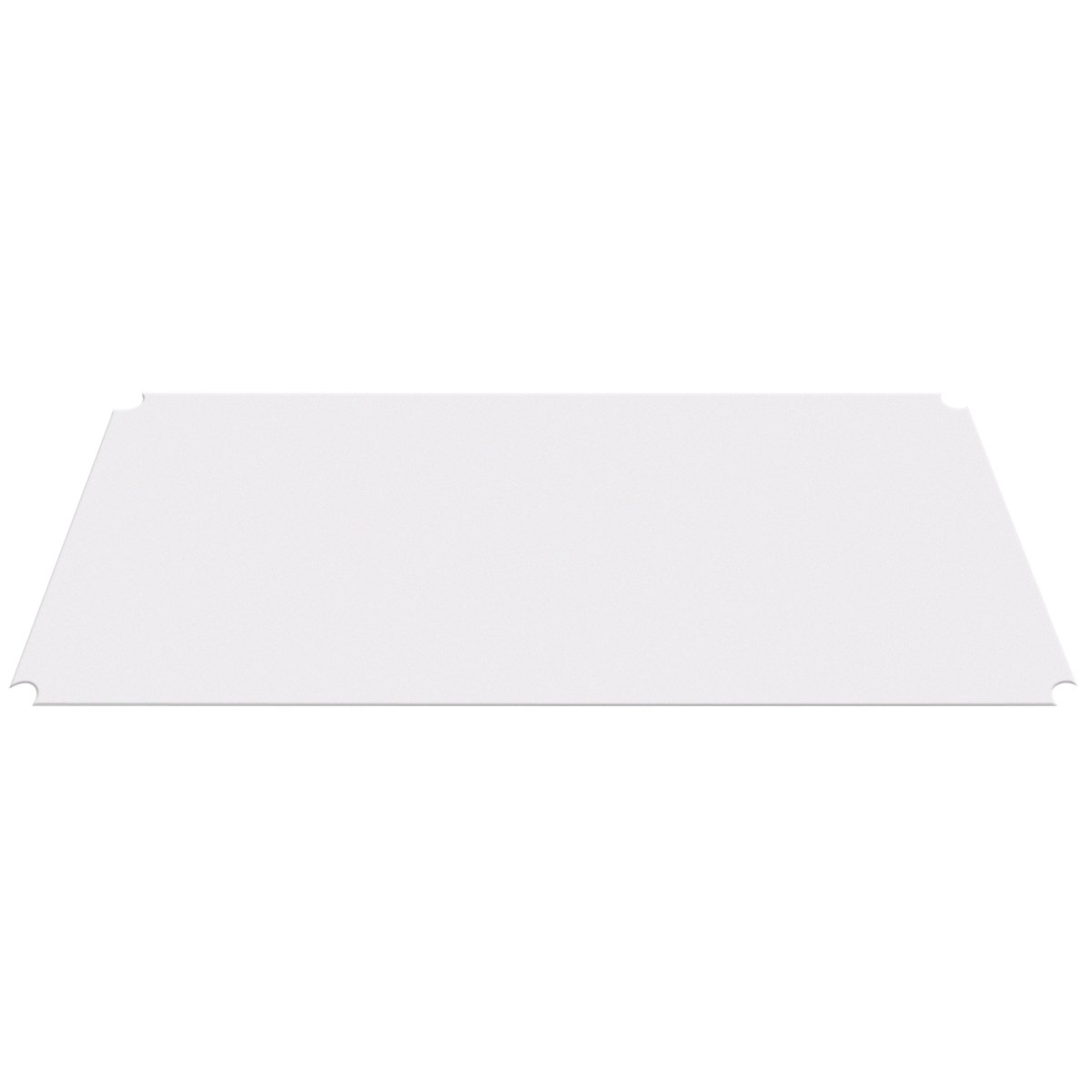 Akro-Mils AW1836LINER 18-Inch X 36-Inch Clear Shelf Liner for Chrome Wire Shelf, 4-Pack