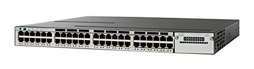 Cisco Catalyst WS-C3750X-48P-E 48 Port PoE Gigabit Switch (Renewed)