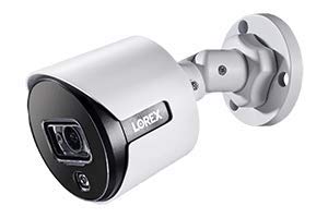 Lorex 4K Security Camera System, Ultra HD Indoor/Outdoor Wired Analog Bullet Cameras with Motion Detection Surveillance, Color Night Vision and Active Deterrence, 2TB 8 Channel DVR, 8 Cameras