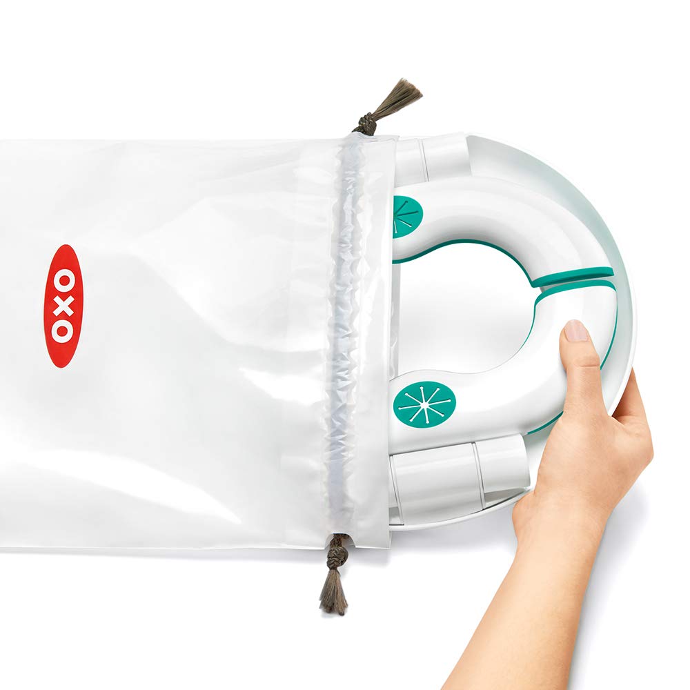 OXO Tot 2-in-1 Go Potty - Teal, 1 Count (Pack of 1)