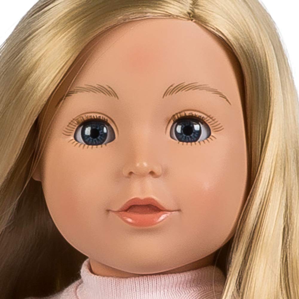 Adora Amazon Exclusive Fun Collection Amazing Girls 18β Baby Doll with Trendy and Changeable Outfit that Fits Most 18β Dolls, Made in Soft Vinyl Premium Material - Starlet Harper