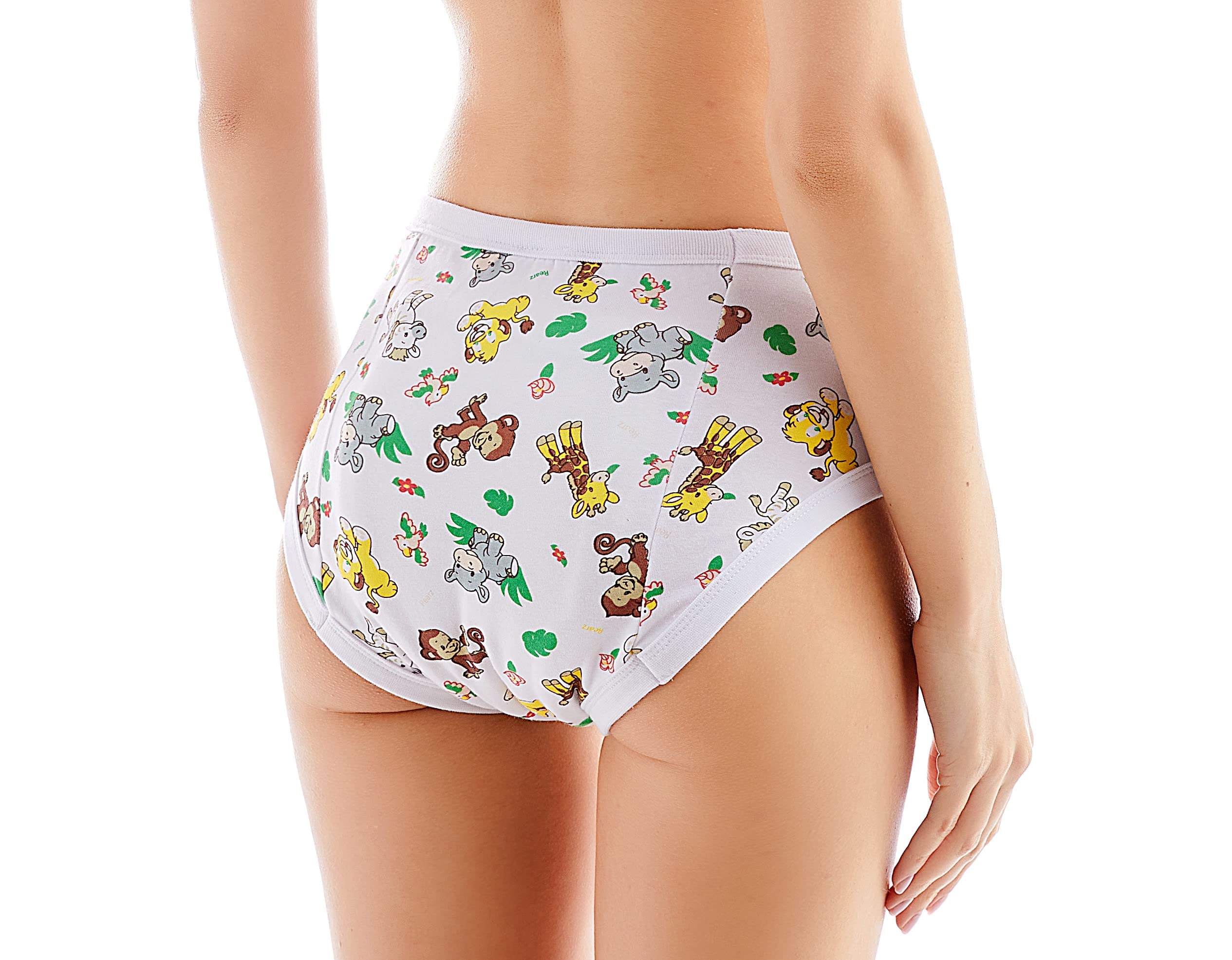 Rearz - Safari - Adult Training Pants (4X-Large) White
