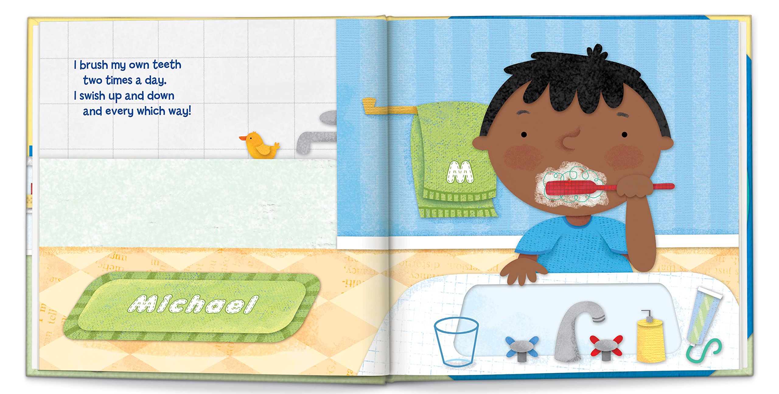 I'm a Big Boy Now - Personalized Children's Story - I See Me! (Hardcover)