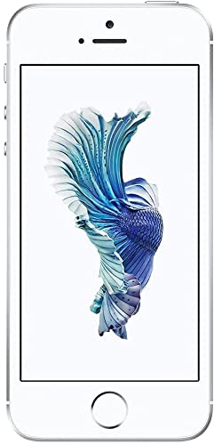 Azumi iPhone SE 64GB Unlocked, 2016 1st Gen, Silver (IPSE64)