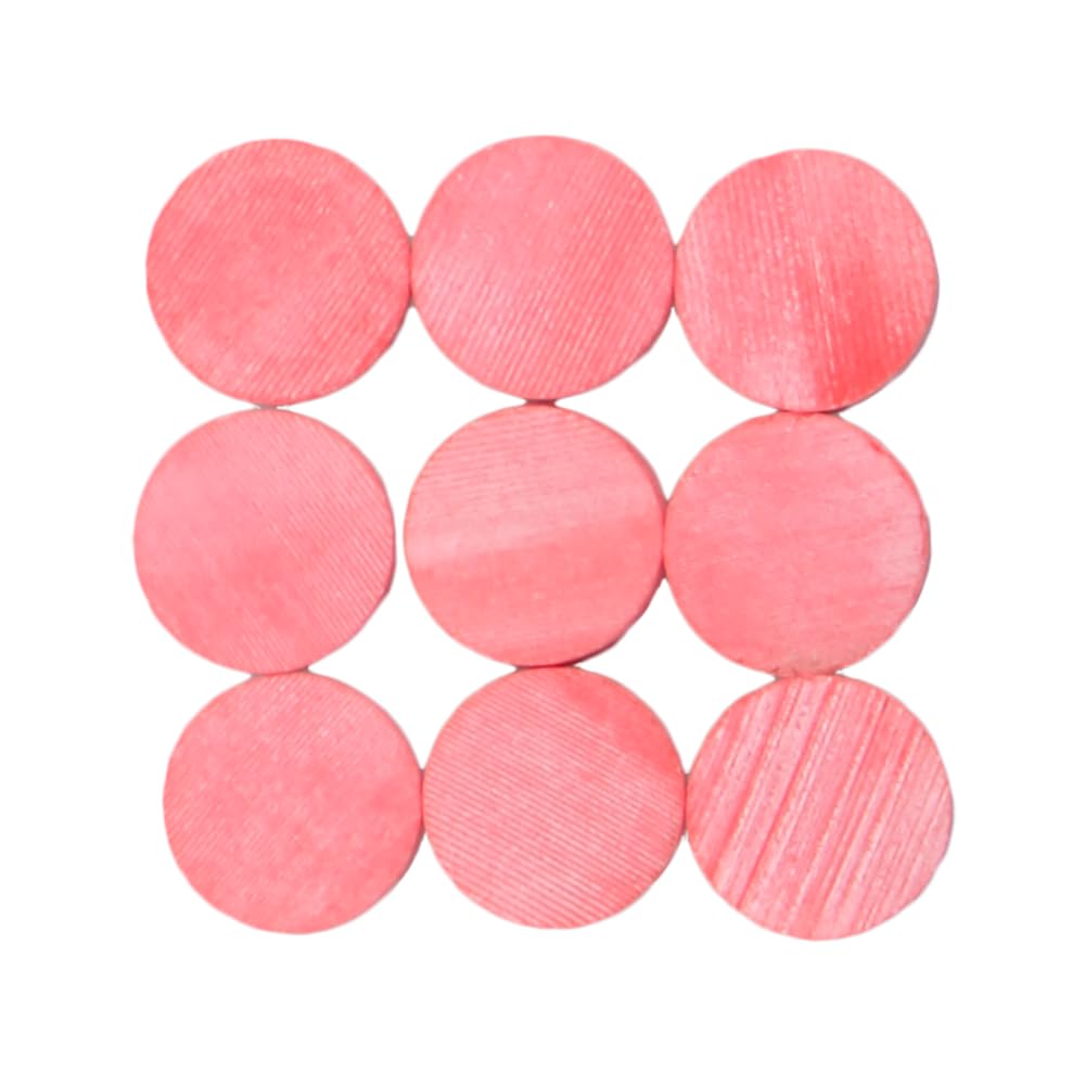 Abalone Dots Guitar Inlay Material Suitable For Decorate Guitars Ukuleles Banjos Mandolins (Red)
