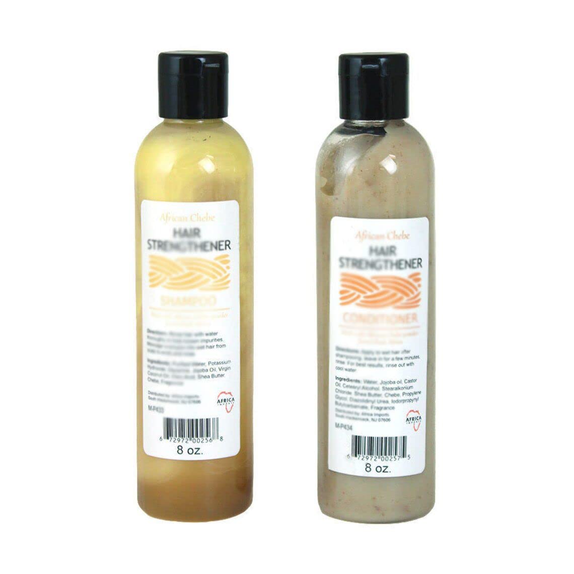 African Chebe Shampoo and Conditioner Set (8oz each)