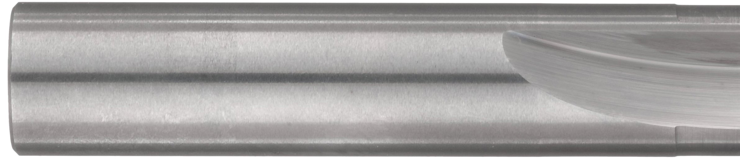 Chicago Latrobe 769 Solid Carbide Short Length Drill Bit, Uncoated (Bright) Finish, Round Shank, Straight Flute, 140 Degree Converntional Point, 1/8" Size