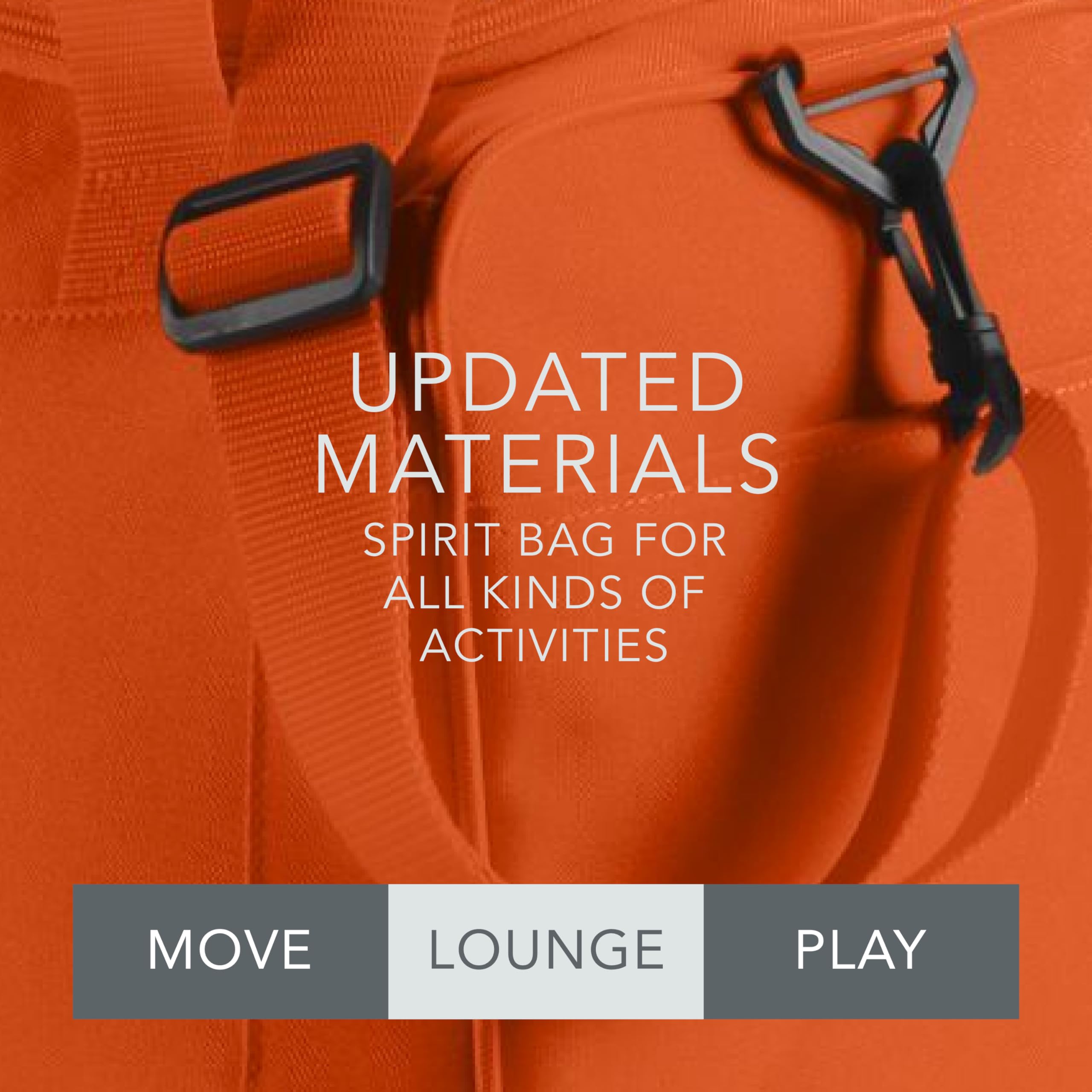 Augusta Sportswear Spirit Bag Orange OS