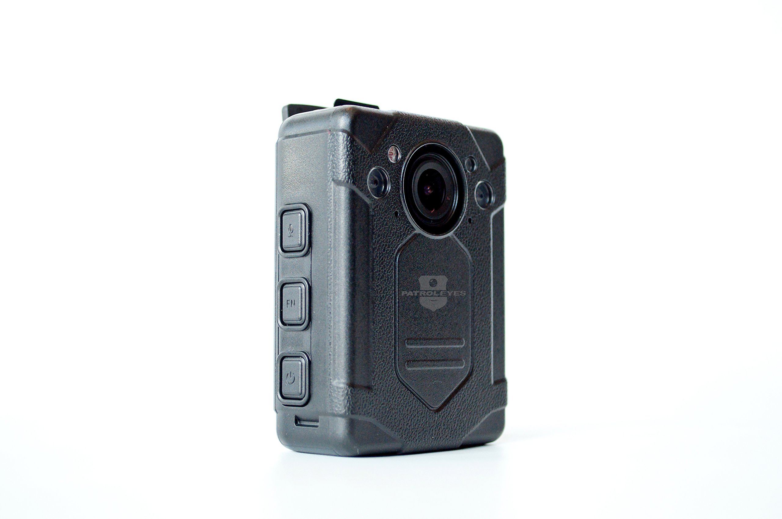 PatrolEyes MAX 2K GPS Auto Infrared 64GB Long Battery Life Police Body Camera