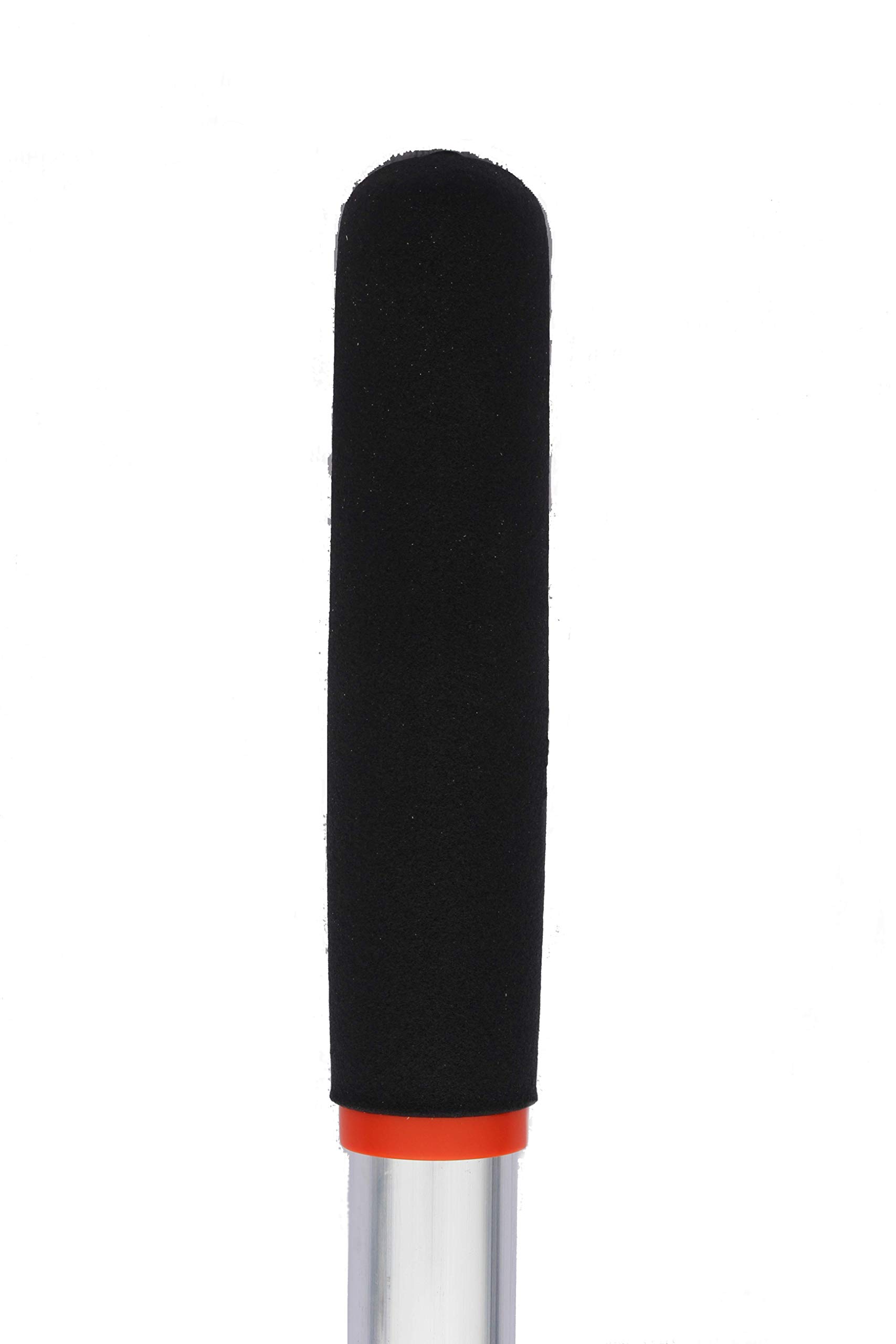 FlexSweep Unbreakable Commercial Push Broom (Contractors 24 Inch) Coarse Bristles