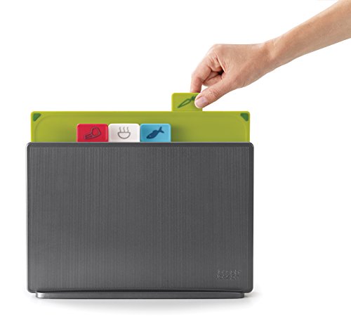 Joseph Joseph Cutting Board Set, Index Small, Graphite