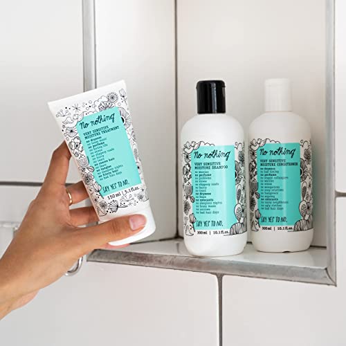 No nothing Very Sensitive - Moisture Conditioner - 100% Vegan, Hypoallergenic, Fragrance Free, Paraben Free β 10.15 oz (Moisture Conditioner)