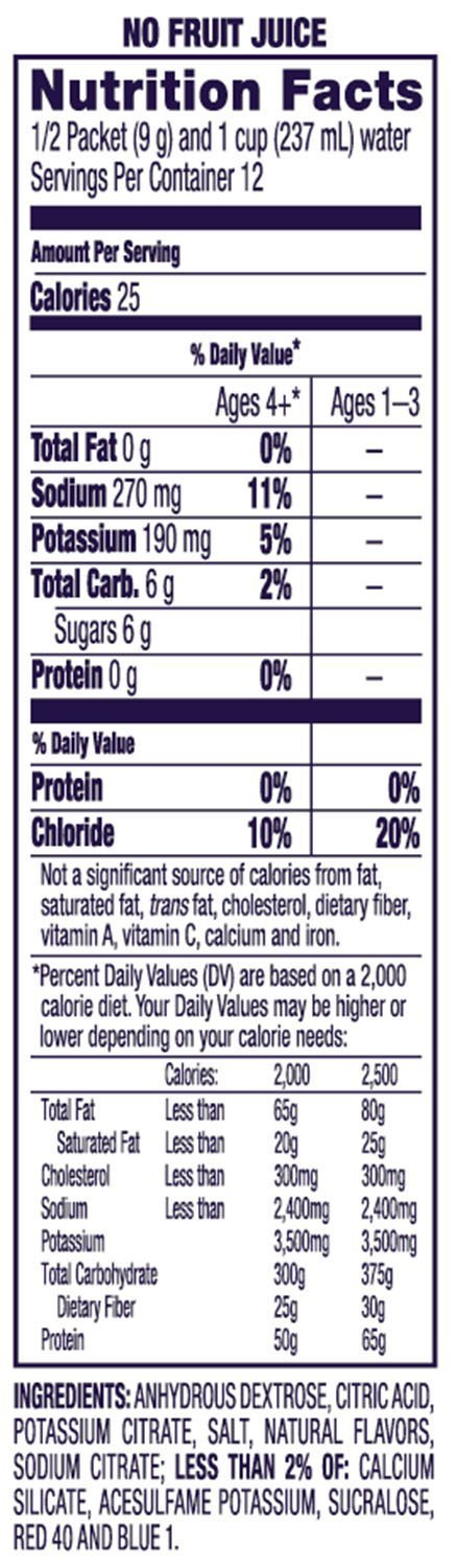 Pedialyte Strawberry Lemonade 17 Gram Powder.6 Ounce (6-2 Pack)